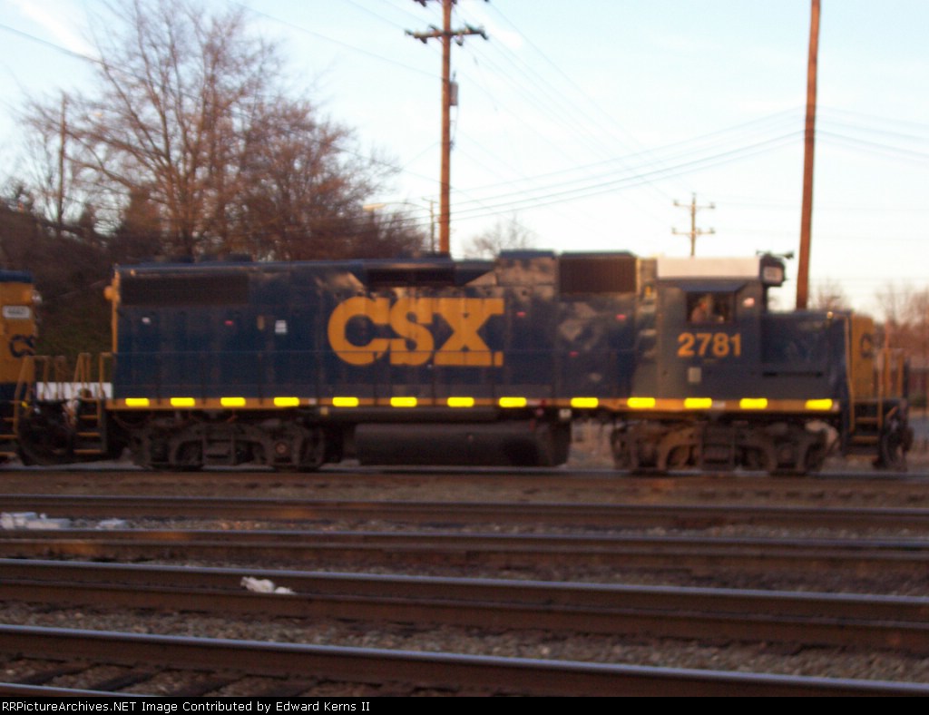 CSX 2781